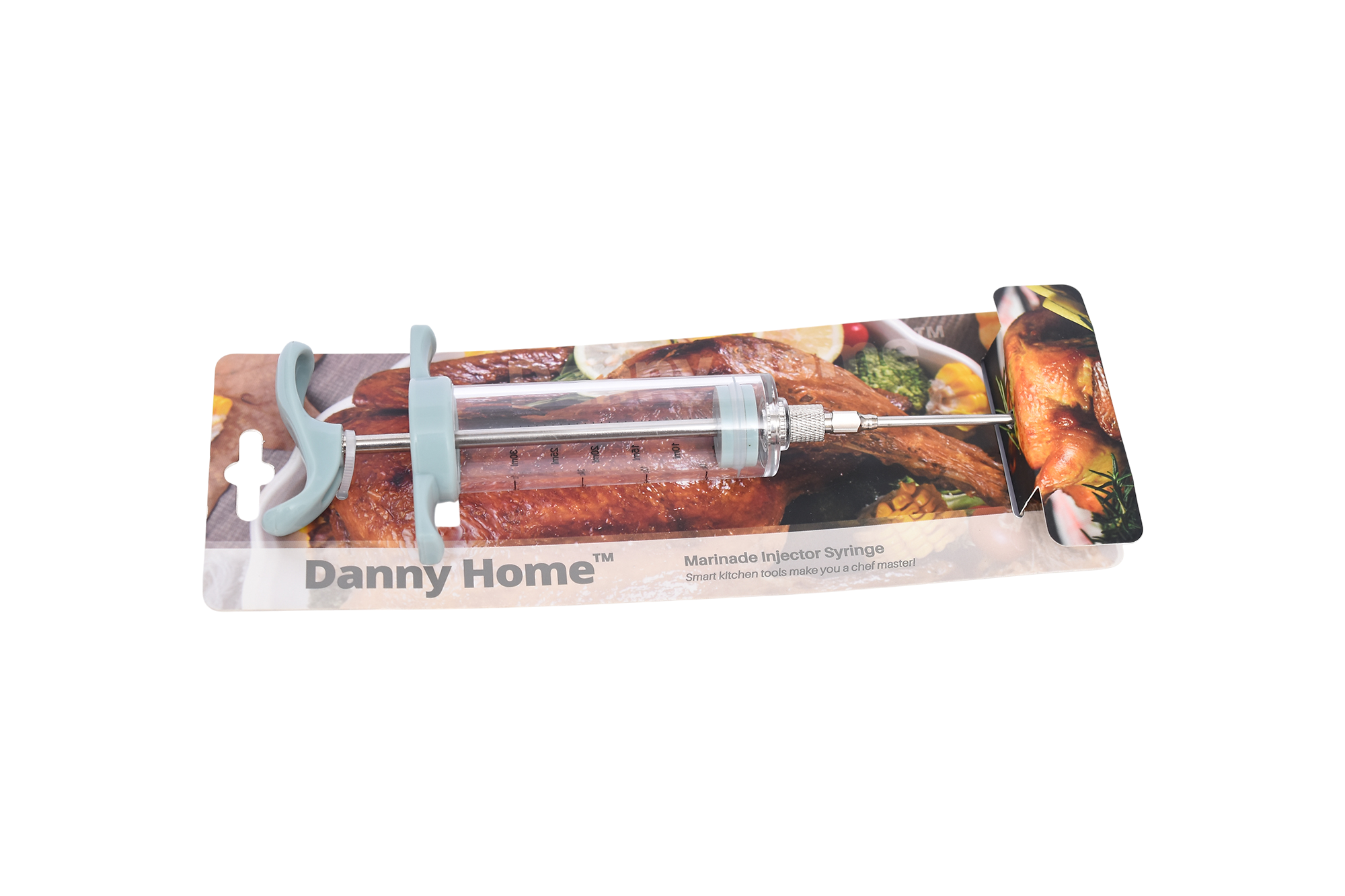 Stainless steel food stuffing syringe - Danny Home Egypt